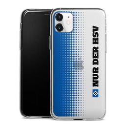 DeinDesign iPhone 11 Handy Slim Case Silikon Handyh&uuml;lle transparent H&uuml;lle extra d&uuml;nn Logo Hsv Transparent Silikon Slim Case