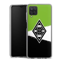 DeinDesign Galaxy A12 Handy Silikon H&uuml;lle Case transparent Handyh&uuml;lle Bmg Official Licensed Product Borussia M&ouml;nchengladbach Silikon Case