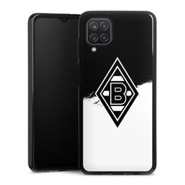 DeinDesign Galaxy A12 Handy Silikon H&uuml;lle Case schwarz Handyh&uuml;lle Bmg Borussia M&ouml;nchengladbach Gladbach