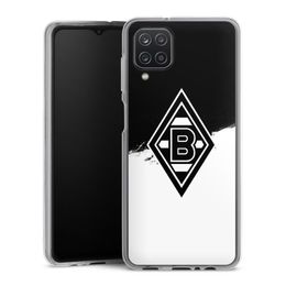 DeinDesign Galaxy A12 Handy Silikon H&uuml;lle Case transparent Handyh&uuml;lle Bmg Borussia M&ouml;nchengladbach Gladbach Silikon Case