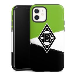DeinDesign iPhone 12 mini Handy Panzer Handyh&uuml;lle robuste Outdoor H&uuml;lle Schutzh&uuml;lle gl&auml;nzend Official Licensed Product Bmg Borussia M&ouml;nchengladbach Tough Case