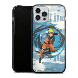 DeinDesign iPhone 13 Pro Max Handy Silikon H&uuml;lle Case schwarz Handyh&uuml;lle Official Licensed Product Manga Naruto Shippuden