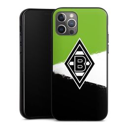 DeinDesign iPhone 12 Pro Handy Silikon H&uuml;lle Case schwarz Handyh&uuml;lle Borussia M&ouml;nchengladbach Bmg Official Licensed Product