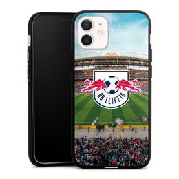 DeinDesign iPhone 12 mini Handy Silikon H&uuml;lle Case schwarz Handyh&uuml;lle Official Licensed Product Stadium Rb Leipzig