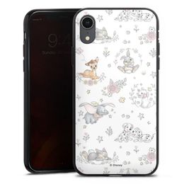 DeinDesign iPhone Xr Handy Silikon H&uuml;lle Case schwarz Handyh&uuml;lle Disney Dumbo Bambi