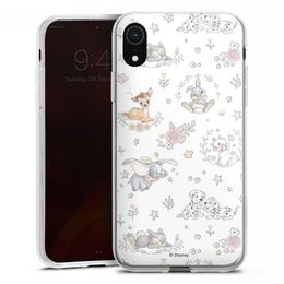 DeinDesign iPhone Xr Handy Silikon H&uuml;lle Case transparent Handyh&uuml;lle Disney Dumbo Bambi Silikon Case
