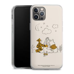DeinDesign iPhone 12 Pro Max Handy Silikon H&uuml;lle Case transparent Handyh&uuml;lle Winnie The Pooh Official Licensed Product Disney Silikon Case