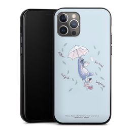 DeinDesign iPhone 12 Pro Handy Silikon H&uuml;lle Case schwarz Handyh&uuml;lle Disney Official Licensed Product Winnie The Pooh Eeyore