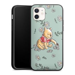 DeinDesign iPhone 12 Handy Premium Silikon H&uuml;lle Handyh&uuml;lle schwarz Case Official Licensed Product Disney Winnie The Pooh Silikon Premium Case