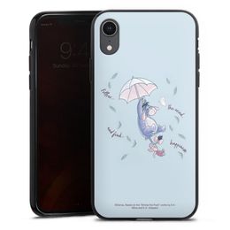 DeinDesign iPhone Xr Handy Silikon H&uuml;lle Case schwarz Handyh&uuml;lle Official Licensed Product Winnie The Pooh Eeyore Disney