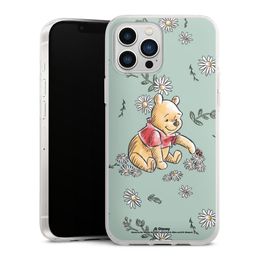 DeinDesign iPhone 13 Pro Max Handy Silikon H&uuml;lle Case transparent Handyh&uuml;lle Disney Winnie The Pooh Official Licensed Product Silikon Case