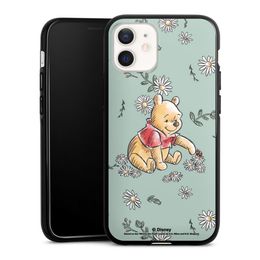 DeinDesign iPhone 12 mini Handy Silikon H&uuml;lle Case schwarz Handyh&uuml;lle Official Licensed Product Disney Winnie The Pooh