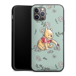 DeinDesign iPhone 12 Pro Handy Premium Silikon H&uuml;lle Handyh&uuml;lle schwarz Case Official Licensed Product Disney Winnie The Pooh Silikon Premium Case