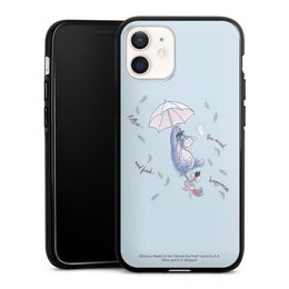 DeinDesign iPhone 12 mini Handy Silikon H&uuml;lle Case schwarz Handyh&uuml;lle Official Licensed Product Winnie The Pooh Eeyore Disney