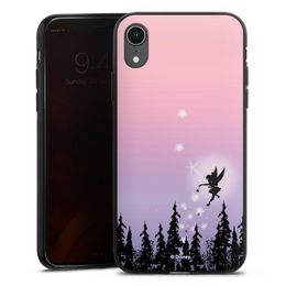 DeinDesign iPhone Xr Handy Silikon H&uuml;lle Case schwarz Handyh&uuml;lle Tinkerbells Official Licensed Product Disney