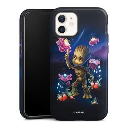 DeinDesign iPhone 12 mini Handy Panzer Handyh&uuml;lle robuste Outdoor H&uuml;lle Schutzh&uuml;lle gl&auml;nzend Baby Groot Marvel Guardians Of The Galaxy Tough Case