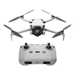 DJI Mini 4 Pro Mini-Kameradrohne, Grau