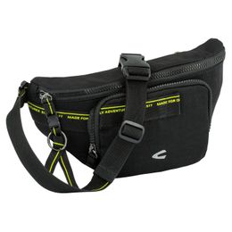 Camel Active Bauchtasche SPIRIT Belt bag, im praktischen Design, schwarz