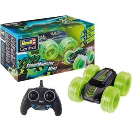 Revell® RC-Auto Revell® control, Stunt Monster Mini, mit LED-Beleuchtung, grün|schwarz