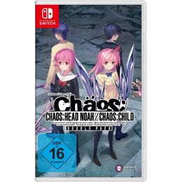 Chaos:Head Noah & Chaos:Child - Chaos Double Pack Nintendo Switch