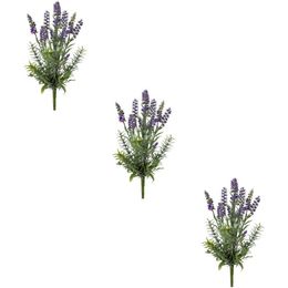 Kunstblume Lavendelbund Lavendel, Creativ green, Höhe 37 cm, lila