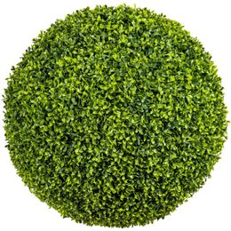 Kunstpflanze Buchsbaumkugel Buchsbaum, Creativ green, Höhe 54 cm, grün