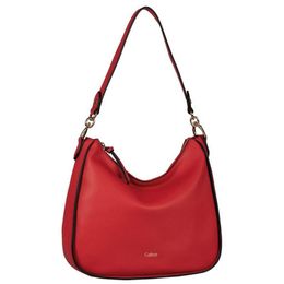 Gabor Hobo MALIN Hobo bag, in schlichter Optik, rot