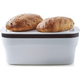 Tupperware Brotkasten BreadSmart Large, Polyprophylen (PP), (1-tlg), weiß