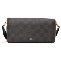 JOOP! Umhängetasche cortina piazza leyli shoulderbag xshf, Geldbörse mit Umhängeriemen, braun