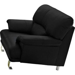 Trendmanufaktur Sessel, schwarz