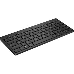 HP 350 Kompakte Bluetooth-Tastatur Tastatur, schwarz