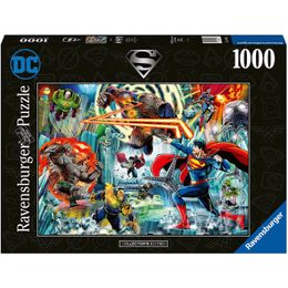 Ravensburger Puzzle Superman, 1000 Puzzleteile, Made in Germany, FSC® - schützt Wald - weltweit, bunt