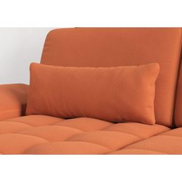 Sit & More sit&more Polsterauflage Westham, (Set, 2 Stück), orange