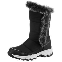 Kidsworld Winterstiefel Thermo Stiefel Snowboots mit TEX-Ausstattung und Warmfutter, schwarz