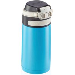 Leifheit Thermoflasche Flip, 350 ml, blau