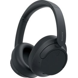 Sony WH-CH720N Over-Ear-Kopfhörer (Freisprechfunktion, LED Ladestandsanzeige, Multi-Point-Verbindung, Noise-Cancelling, Sprachsteuerung, integrierte Steuerung für Anrufe und Musik, Alexa, Google Assistant, Siri, Bluetooth), schwarz
