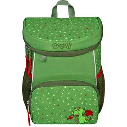 Scooli Kinderrucksack Mini-Me, Diego Dragon, grün