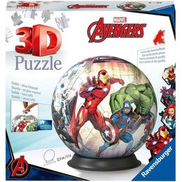 Ravensburger 3D-Puzzle Marvel Avengers, 72 Puzzleteile, Made in Europe, FSC® - schützt Wald - weltweit, bunt