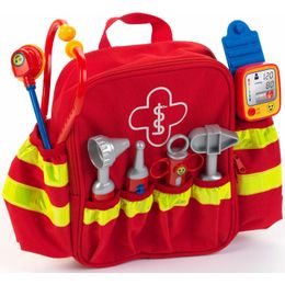 klein Spielzeug-Arztkoffer Rescue Backpack, bunt