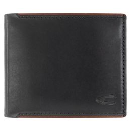 Camel Active Geldbörse CRUISE Horizontal wallet, im schlichten Design, schwarz
