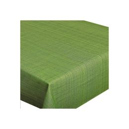 Delindo Lifestyle Tischdecke SAMBA, Fleckabweisend, UV-beständig, 230 g/m², grün