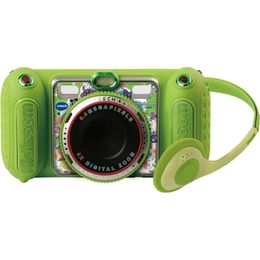 Vtech® KidiZoom Duo Pro Kinderkamera (inkluisve Kopfhörer), grün