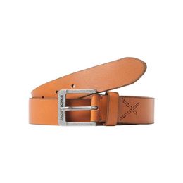 Jack & Jones Jack & Jones Ledergürtel JACROCK LEATHER BELT NOOS, braun