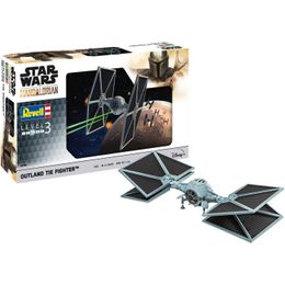 Revell® Modellbausatz Star Wars - Outland TIE Fighter, Maßstab 1:65, Made in Europe, bunt