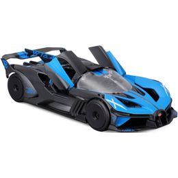 Maisto® Sammlerauto Bugatti Bolide, blau, Maßstab 1:24, blau