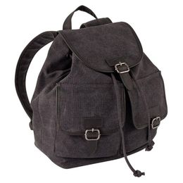 Camel Active Cityrucksack MOUNTAIN Backpack L, mit gepolstertem Laptopfach, grau