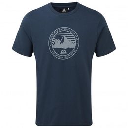 Mountain Equipment - Roundel Tee - T-Shirt Gr XXL blau