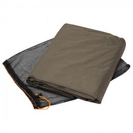 Vaude - Floor Protector Mark L 3P - Zeltunterlage bark