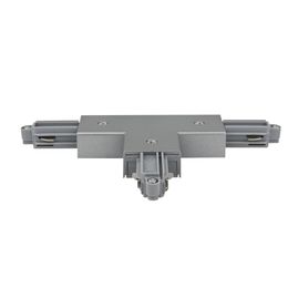 Artecta 1-Phase Left T-Connector - Silber (RAL9006)