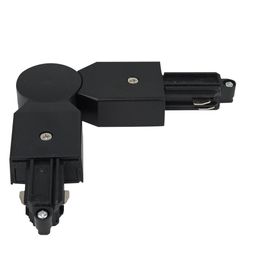 Artecta 1-Phase Corner Connector - Schwarz - (RAL9004)